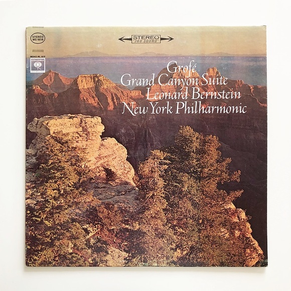 Columbia | Media | Grof Grand Canyon Suite Leonard Bernstein New York ...